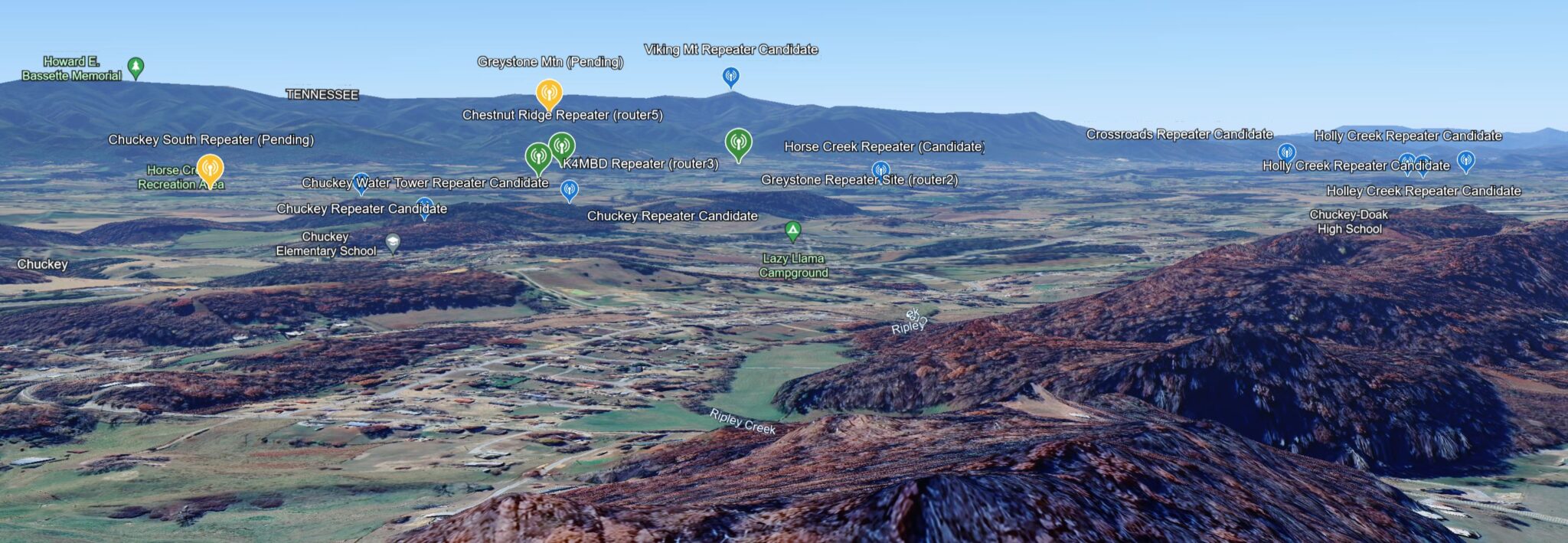 Build and Deploy your own Meshtastic Routers – K4MBD